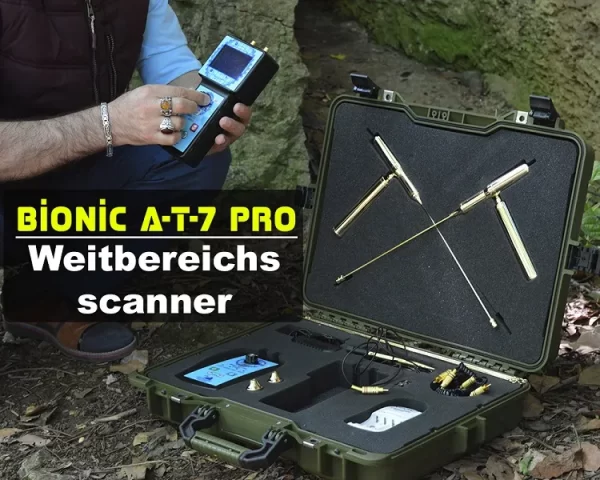Bionic A-T-7 Pro Field Scanning Detector-Gerät – Aziz Gold Detector